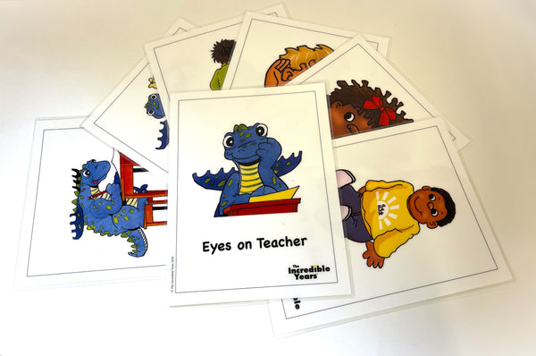 Cue Cards: School Rules - The Incredible Years