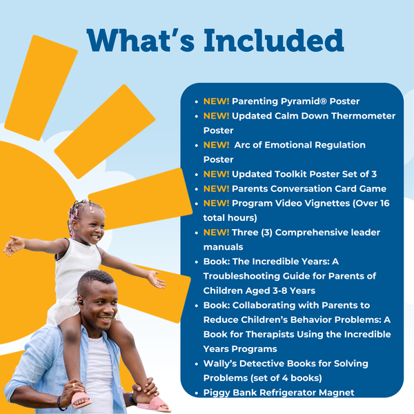 Parent Training Programs - The Incredible Years