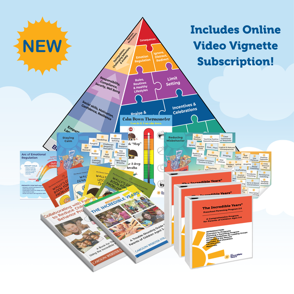 Parent Training Programs - The Incredible Years