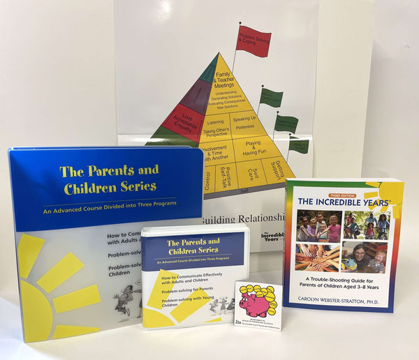 Advanced Parenting Program Complete Delivery Kit - The Incredible Years