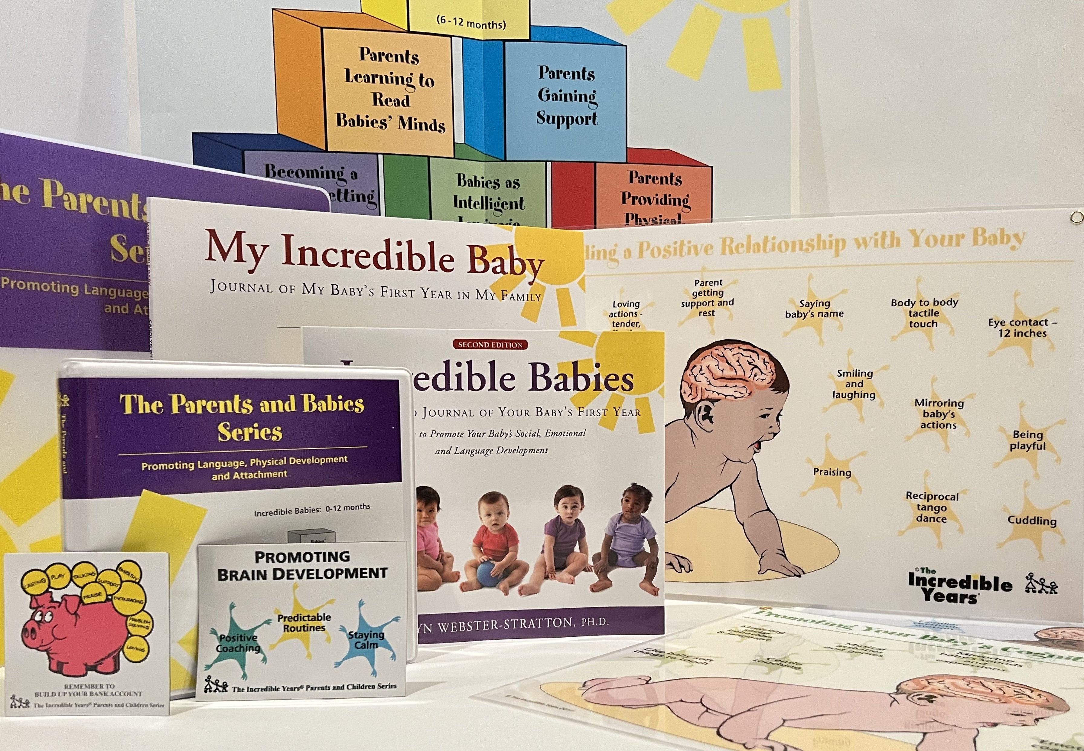 Baby Parenting Program - The Incredible Years