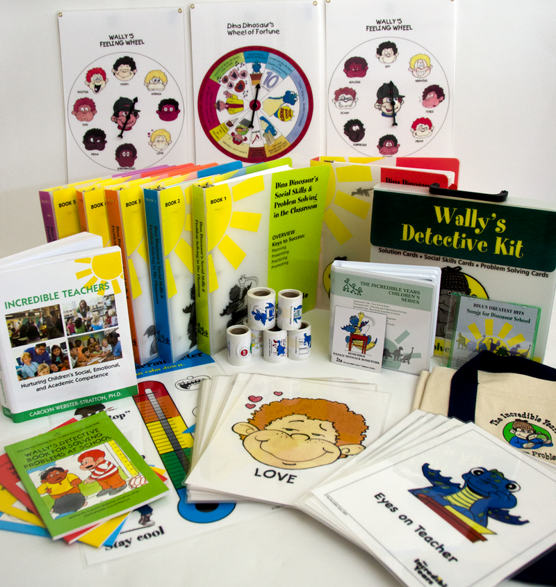 Classroom Dinosaur Child Program (Prevention) - The Incredible Years