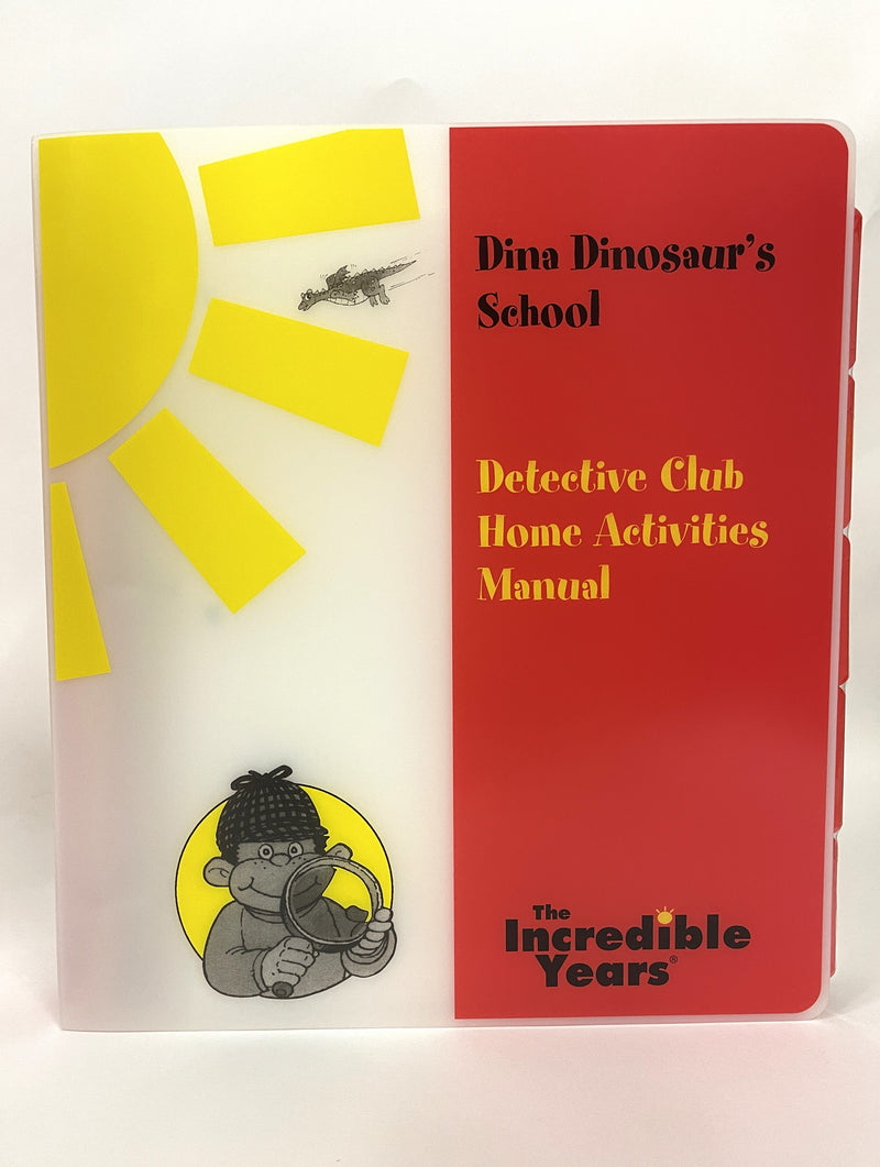 Detective Home Activity Manual for Children - The Incredible Years