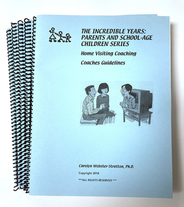 Parent Home Coaching Manuals - The Incredible Years