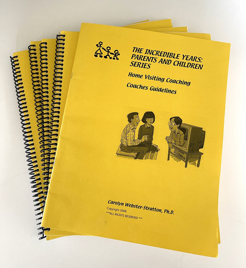 Parent Home Coaching Manuals - The Incredible Years