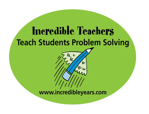 Teacher Program Stickers - The Incredible Years
