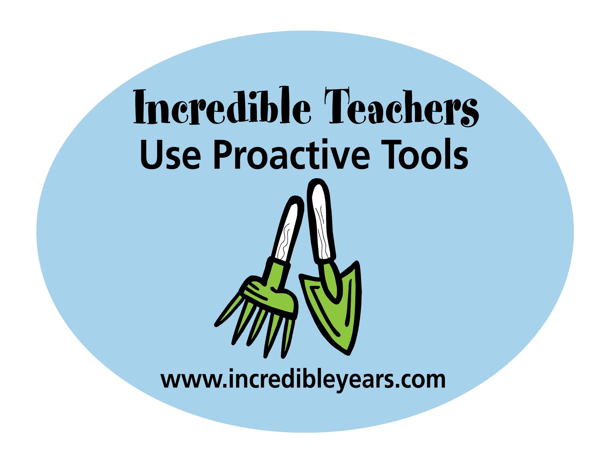 Teacher Program Stickers - The Incredible Years