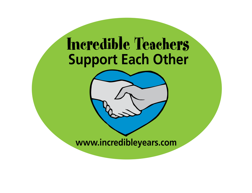 Stickers - The Incredible Years