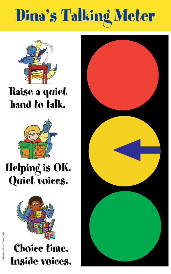 Poster – Dina's Talking Meter - The Incredible Years
