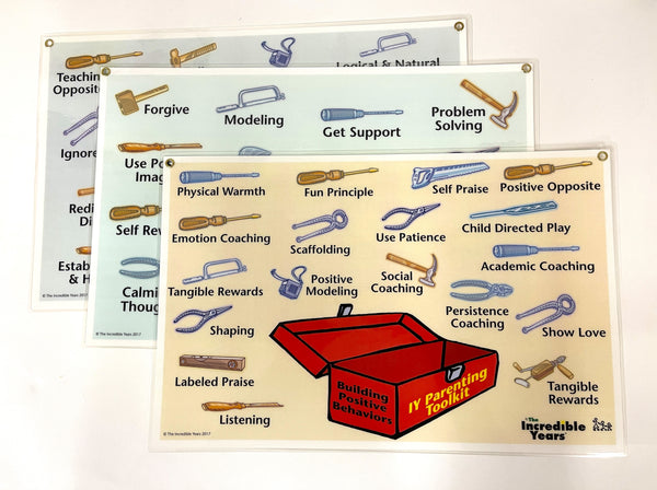 Poster Set – Parenting Tool Kit - The Incredible Years