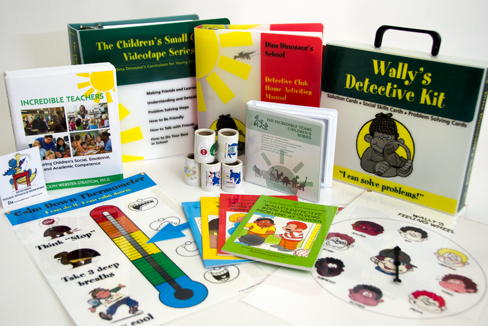 Child Training Programs - The Incredible Years
