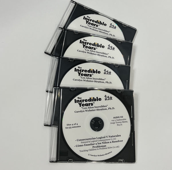 Spanish Audio Book CD Set: The Incredible Years: A Guide for Parents o